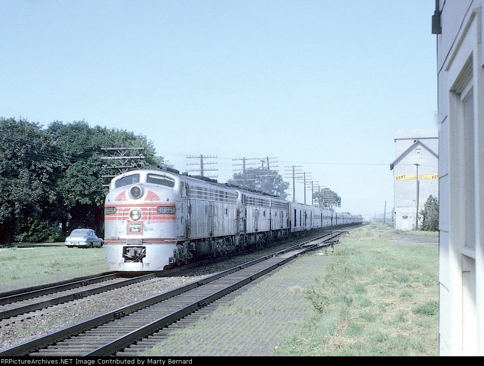 The 1963 Summer Eastbound Denver Zephyr
